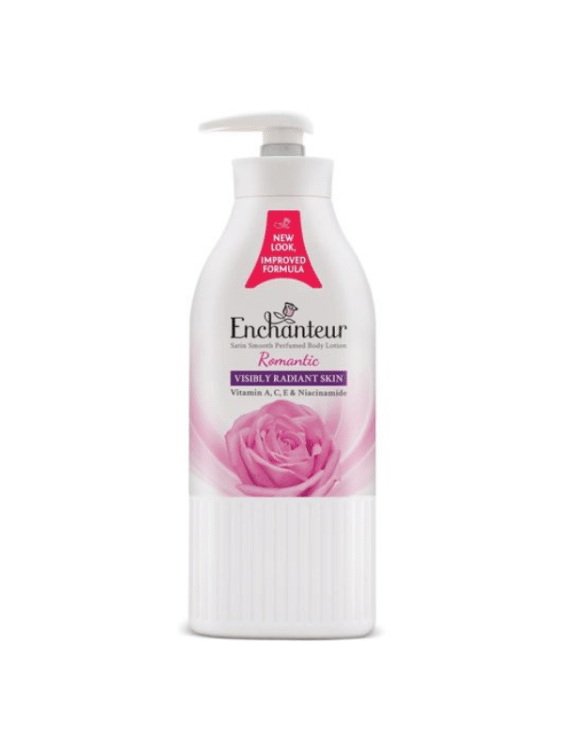 Enchanteur Romantic Satin Smooth Perfumed Body Lotion – Visibly Radiant ...