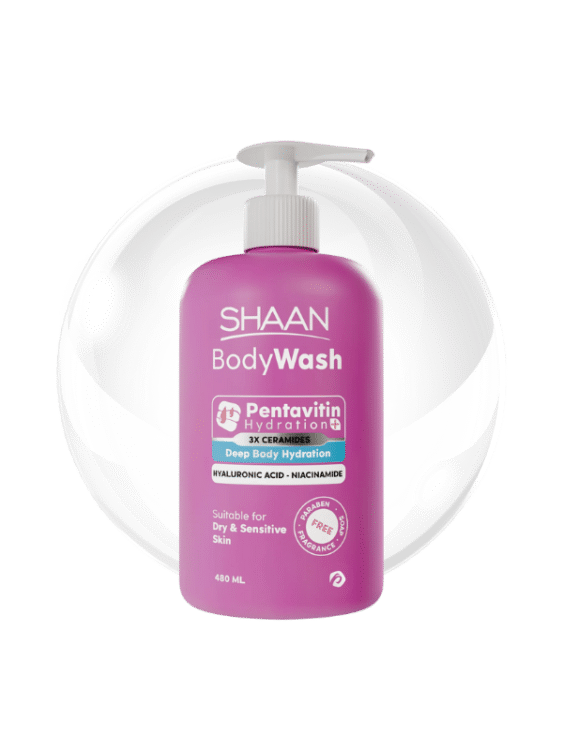 SHAAN Body Wash – Deep Body Hydration (Pink Edition) - Shadzam
