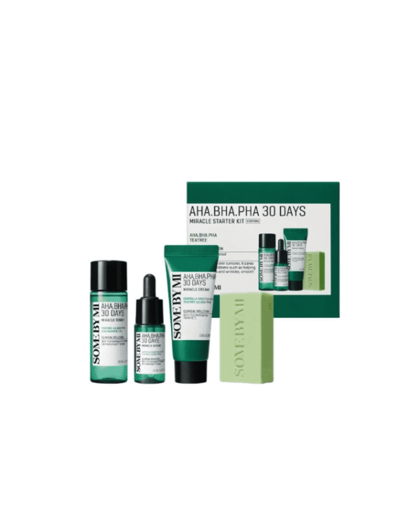 Some By Mi AHA·BHA·PHA 30 Days Miracle Starter Kit - Shadzam